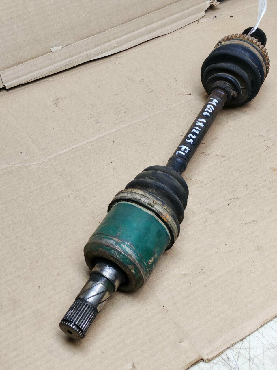 Привод левый Mazda 626 GE под ABS