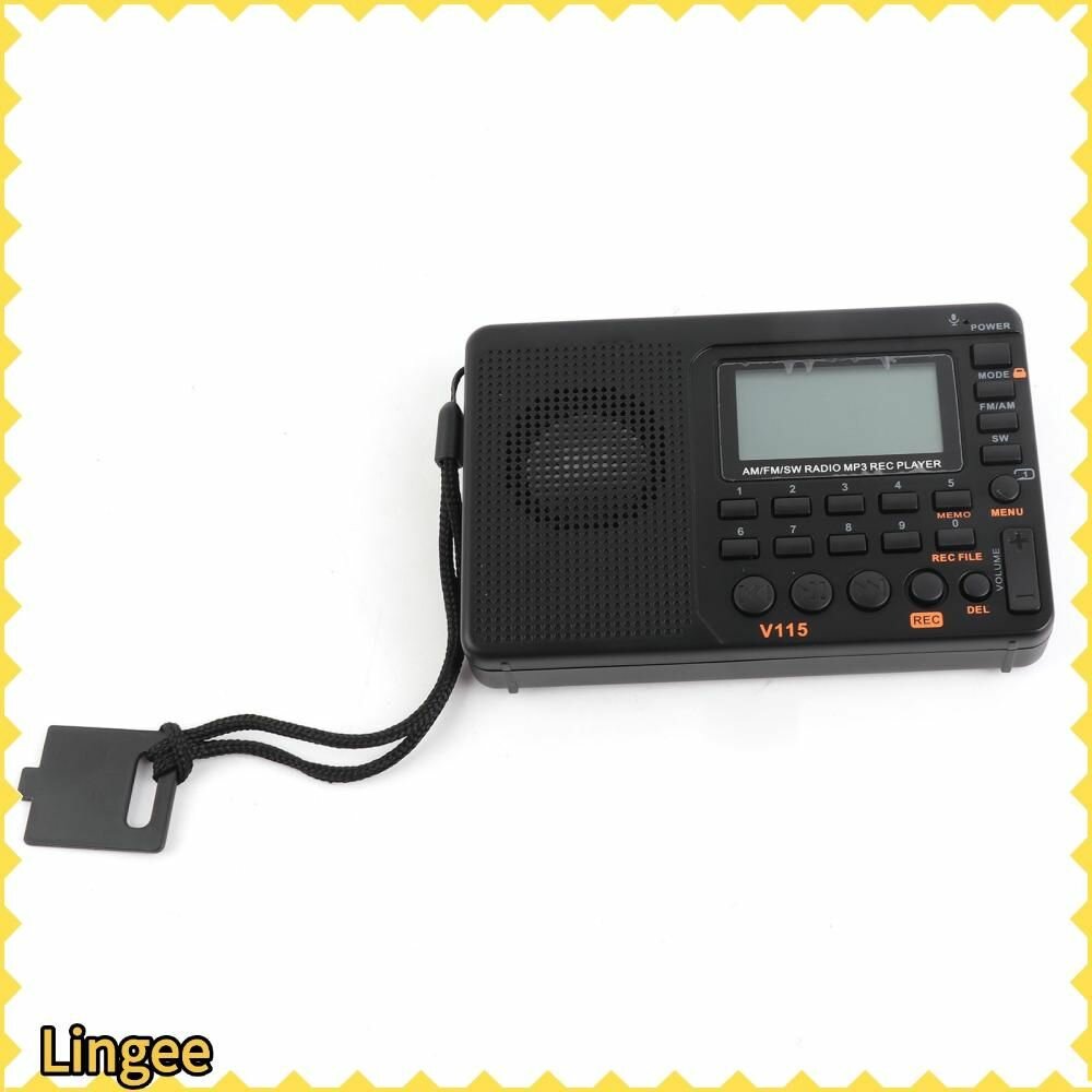 FM/AM/SW радиоприемник Retekess V-115, компактный и портативный, для использования на улице