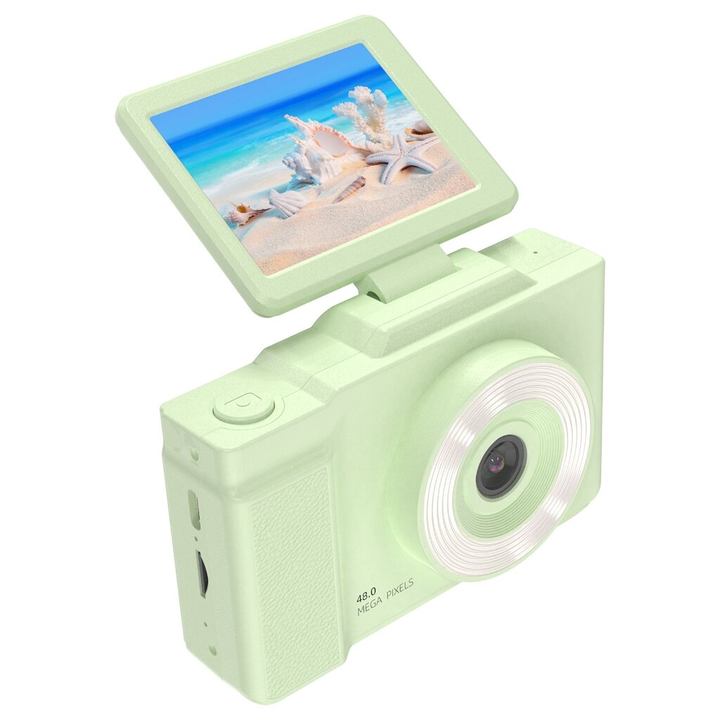 Цифровая камера с оптическим зумом H13 ccd-зеленый