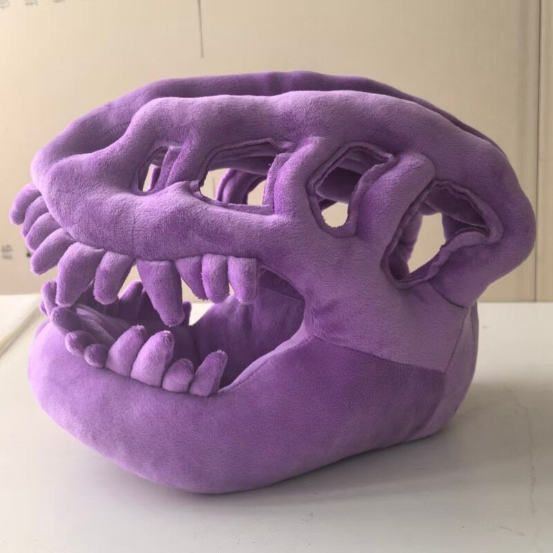 Луханн, головной убор в виде скелета динозавра, экзоскелет, шляпа для куклы, костюм на Хэллоуин, подарок на день рождения для мальчиков и девочек