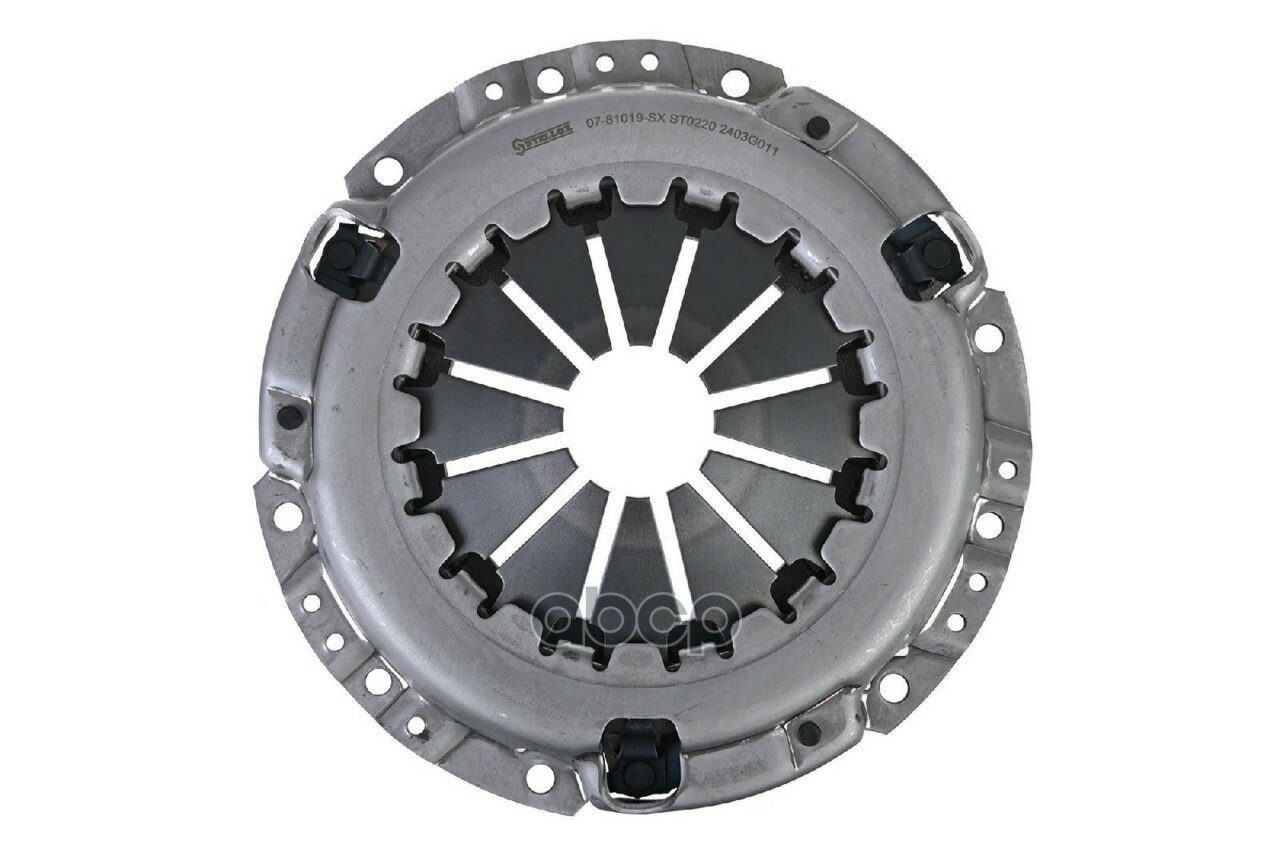 Корзина сцепления! Geely Emgrand EC7 1.5-1.8i 09>, Lifan X60 1.8i <15 Stellox арт. 0781019SX