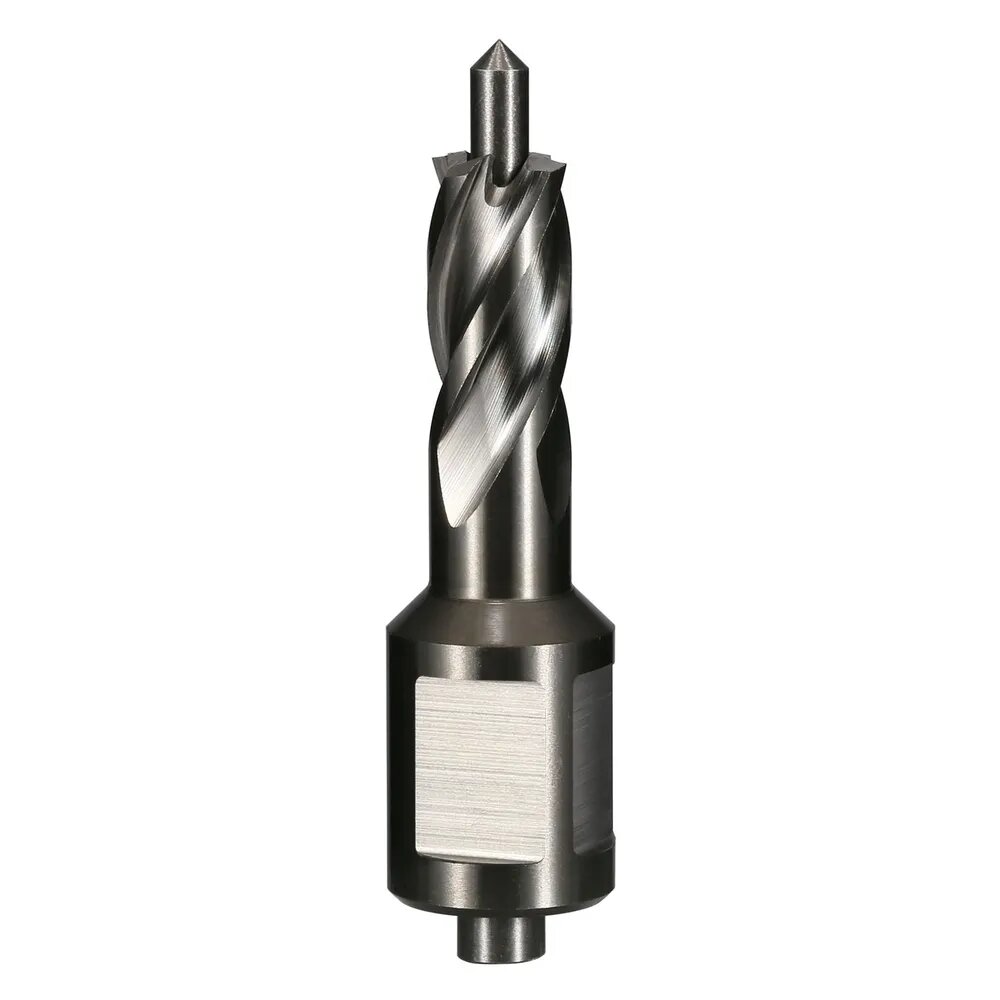 Сверло корончатое по металлу 12X25mm HSS Weldon 19mm из быстрорежущей стали / Кольцевая фреза по металлу