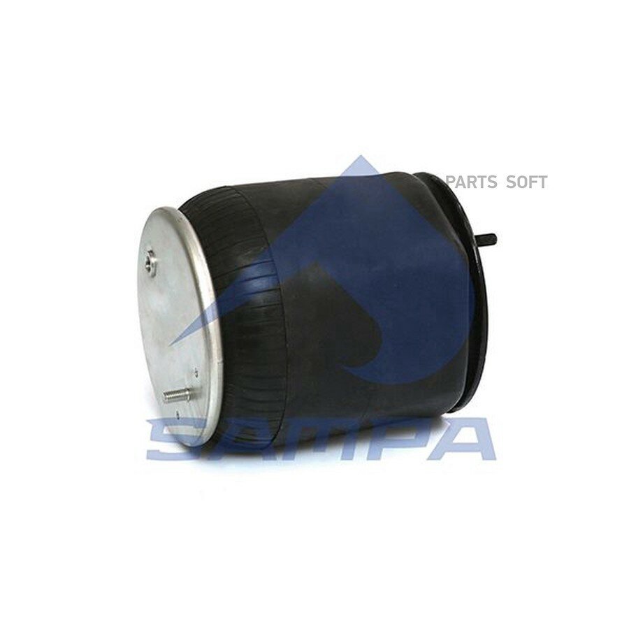 Пневмобаллон DAF LF45 задний (стальной стакан) 1 от официального дистрибьютора, SAMPA, артикул SP557329K