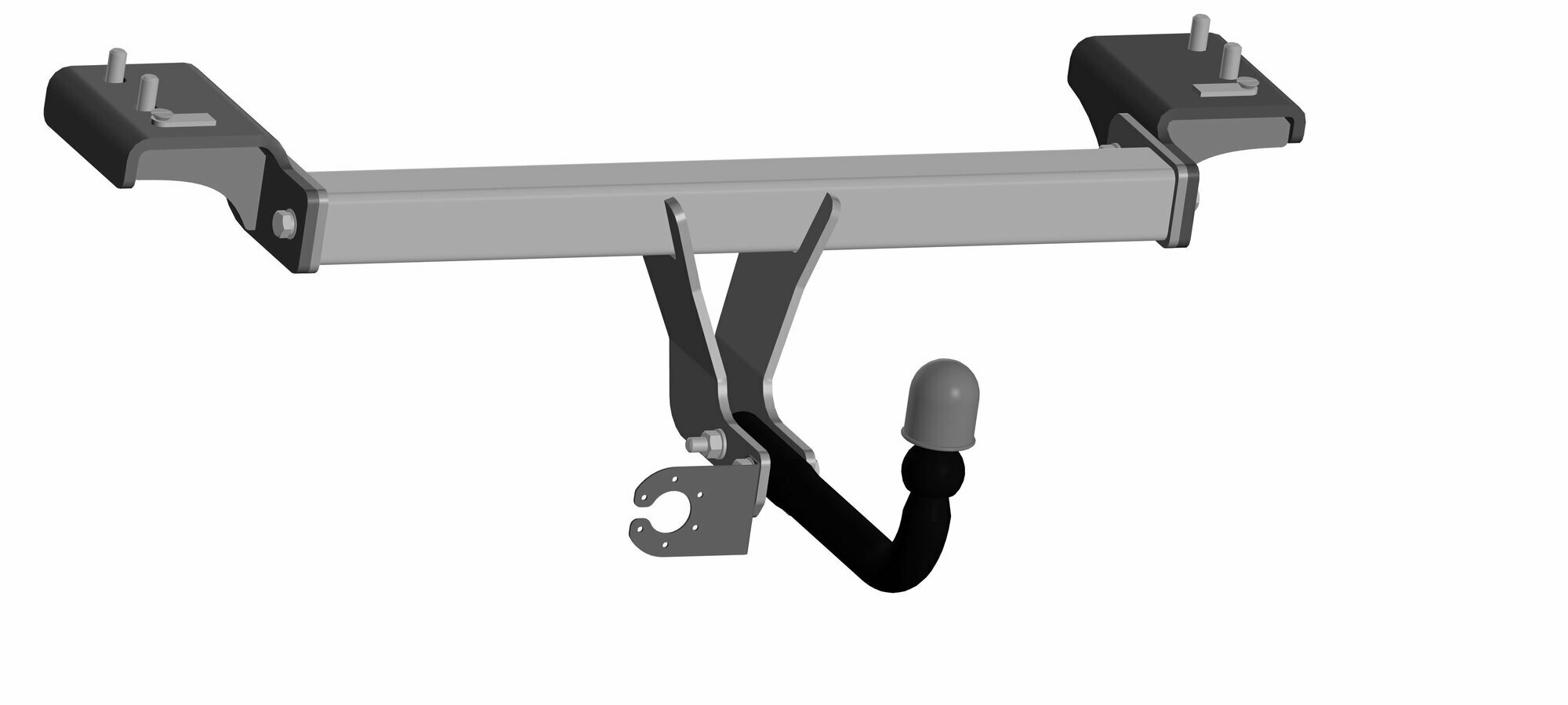 Фаркоп для Haval H3 (2024-) "ORIS" 3336A