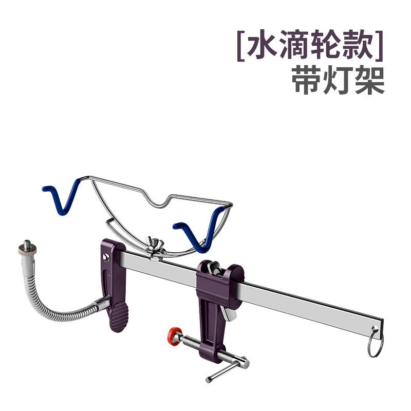 Новая подставка для рыбалки Qianrui, многофункциональная подставка для удочки, мостовая подставка для рыбалки, мостовая стойка для плота, подставка для каниона с подставкой для света
