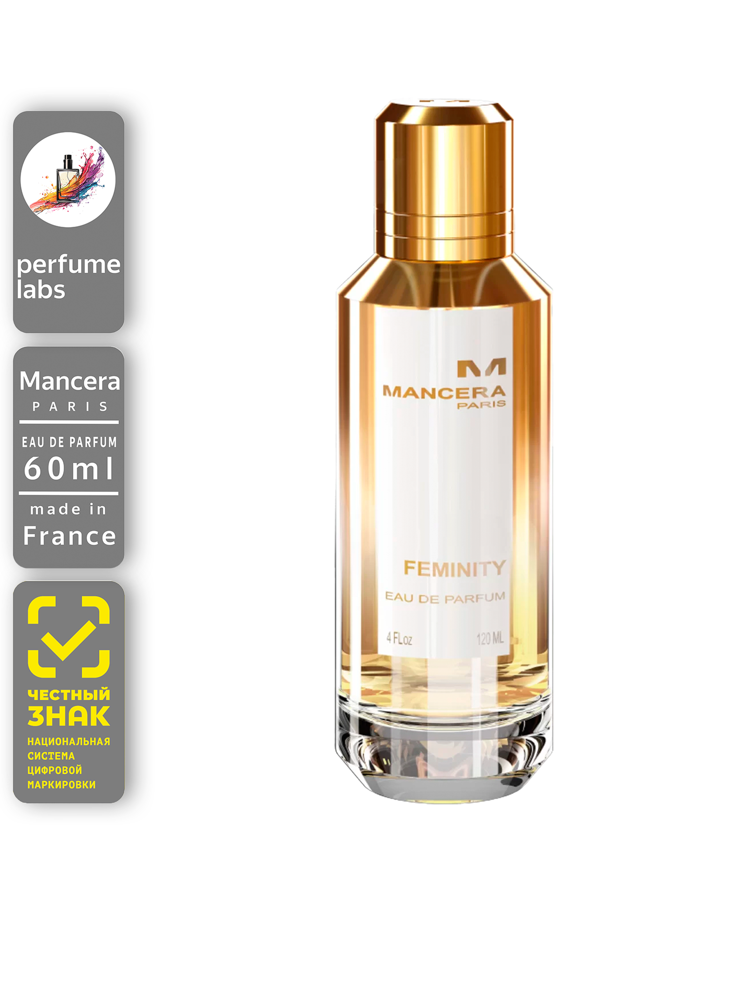 Mancera парфюмерная вода Feminity pour Femme edp 60ml