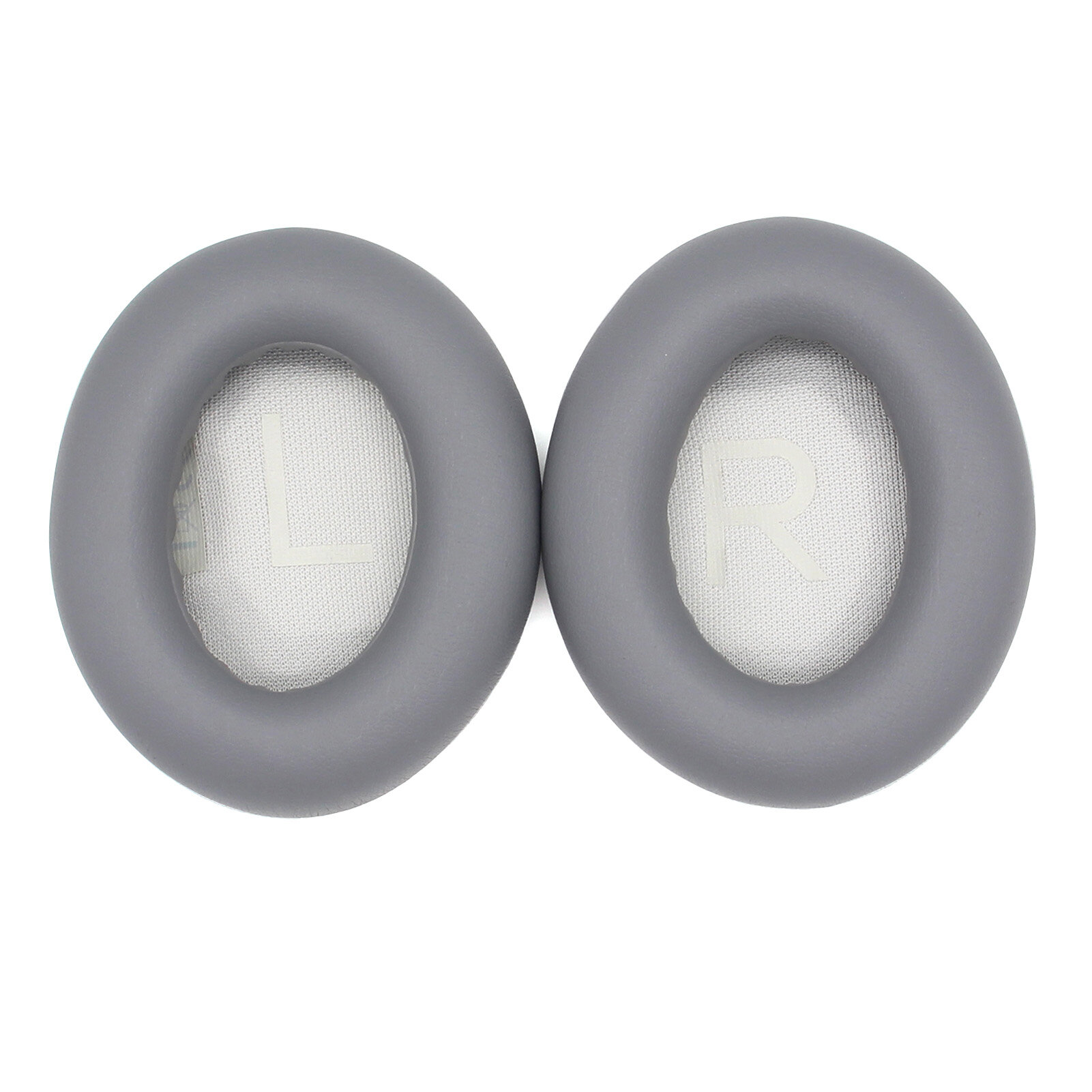 Сменные кожаные амбушюры для наушников Bose 700 NC700, поролоновые, темно-серые.