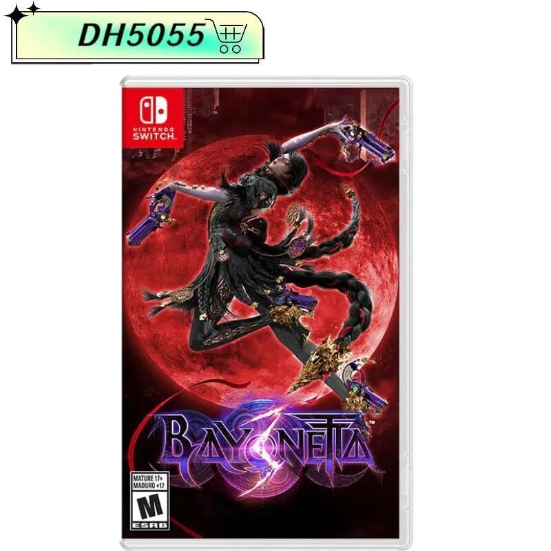 Игровой картридж для Nintendo Switch Bayonetta 3 Игровая приставка для вечеринок Подарок для геймеров