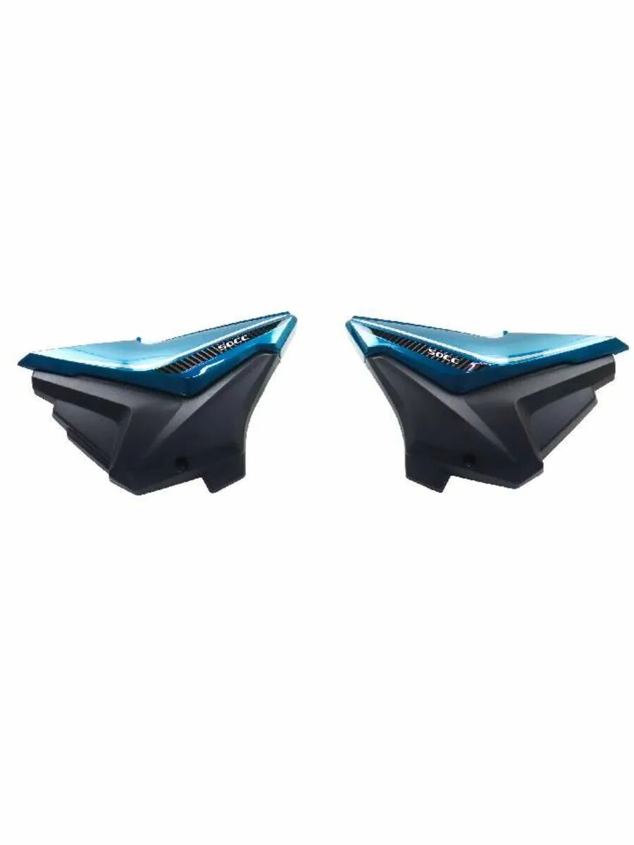 Облицовка боковая (крышка бардачка) Alpha ANDES морская волна (пара)