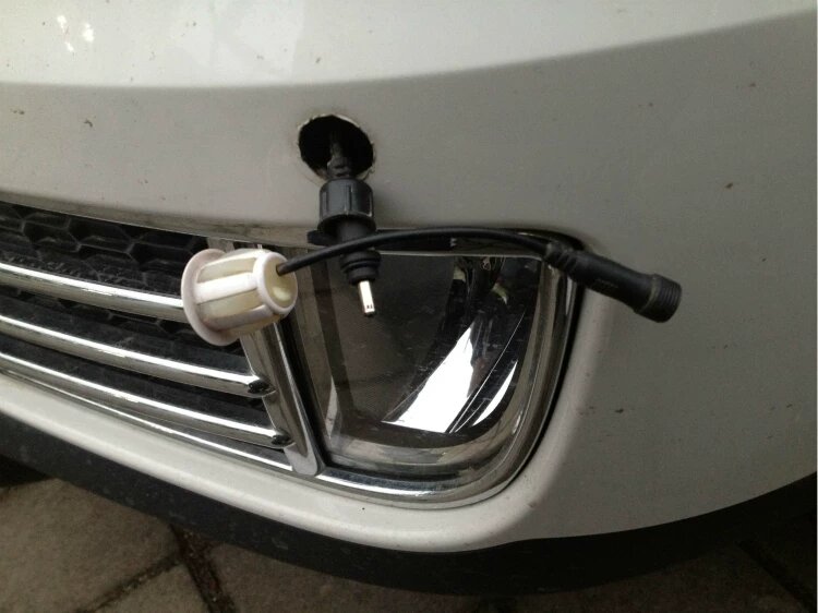 Датчик парковки Qineng для передней части автомобиля, 18,8 мм, универсальный датчик Taibao, красный датчик Martian