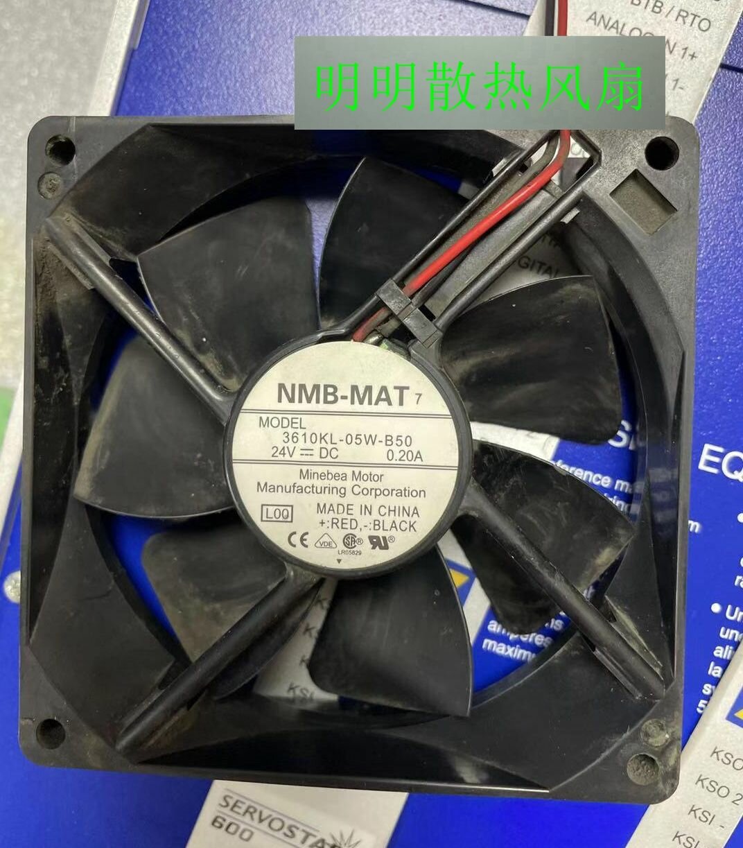 1pcs * Новый 3610KL-05W-B50 24V 0.20A 9225 92*92*25mm оригинал аксессуар Радиатор вентилятор