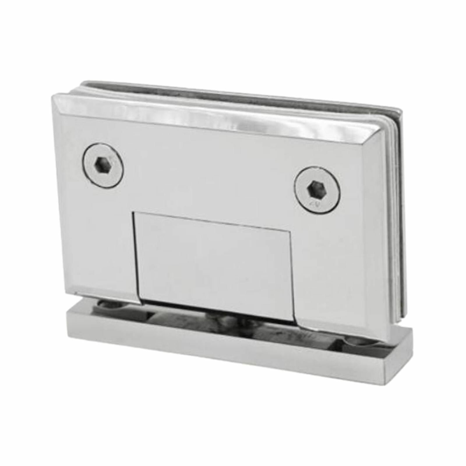 Петля для душевой двери из нержавеющей стали, верхняя и нижняя, для стеклянных дверей толщиной 8-12 мм, вращение на 360 градусов