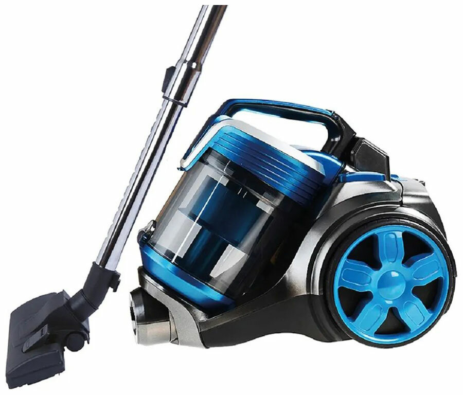 Пылесос напольный Kelli KL-8024, синий