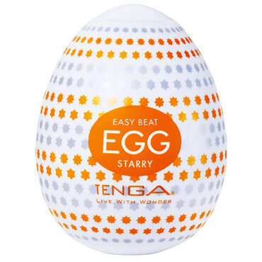 Tenga Egg Starry Мастурбатор-яйцо с рельефом в виде звездочек