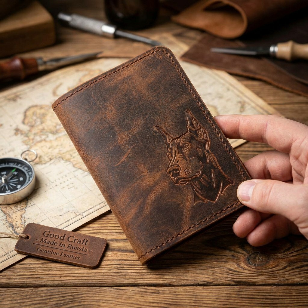 Обложка для паспорта Good Craft