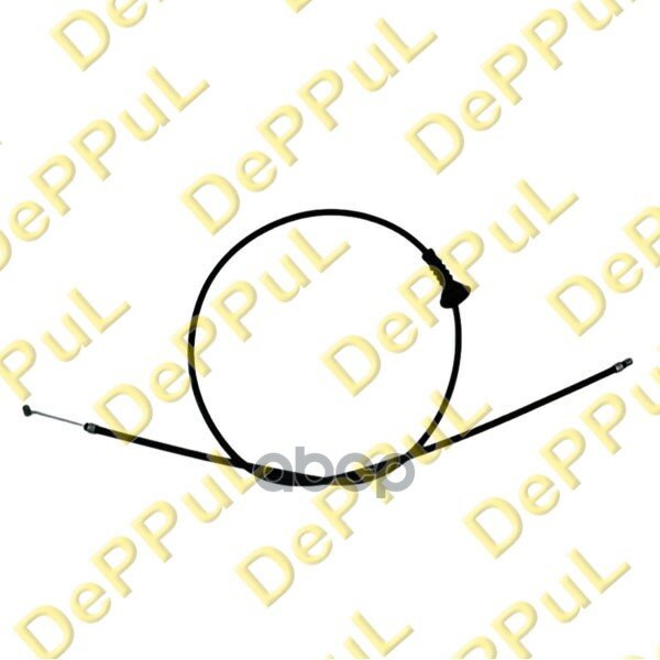 Трос привода замка капота BMW 1 E82 (06-13), BMW 3 E90 (05-08), BMW X1 E84 (09-15) DePPuL арт. DETZK88