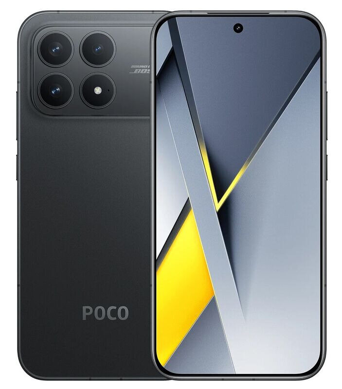 Смартфон Xiaomi Poco F8 Pro 12/512 ГБ , Dual nano SIM, NFC, черный, Global