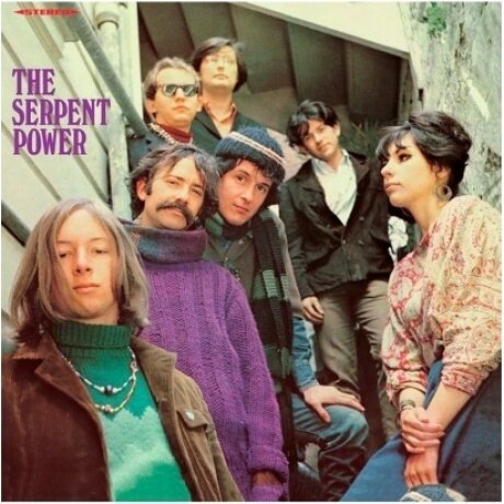 Serpent Power - Serpent Power (7427244912617) виниловая пластинка