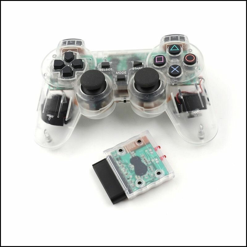 Беспроводной геймпад PS2, 2,4g ручка, премиум контроллер