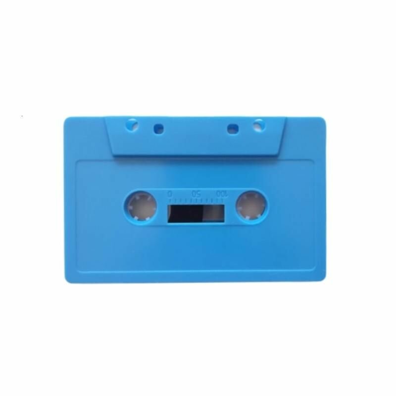 Пустая кассета для записи звука 45/90 минут, небесно-голубой - 45