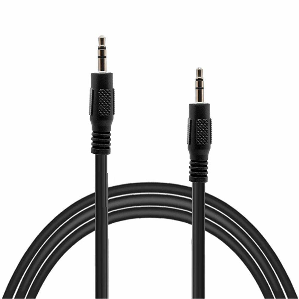 Новый аудиокабель 3,5 мм Jack, стерео AUX-кабель, кабель для наушников M/M для iPhone, автомобильных колонок, MP3/4
