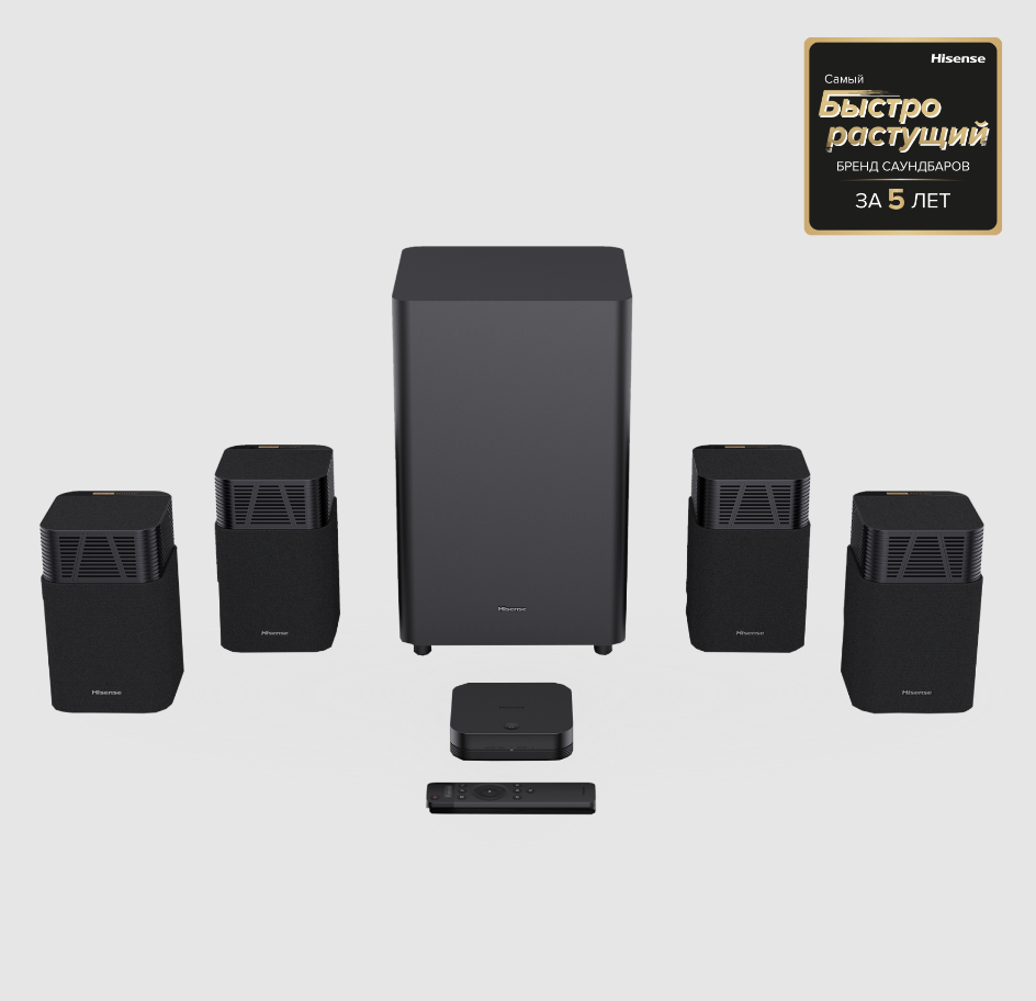 Акустическая система HT SATURN HISENSE