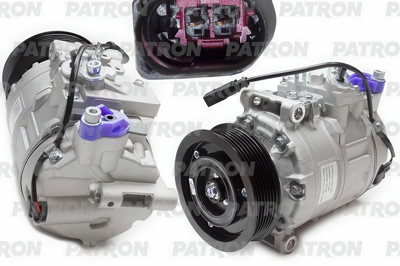 Компрессор кондиционера, для Фольксваген