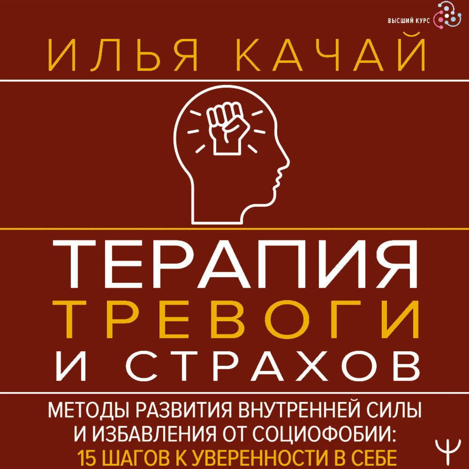 Терапия тревоги и страхов. Методы развития внутренней силы и избавления от социофобии. 15 шагов к уверенности в себе [Аудиокнига]