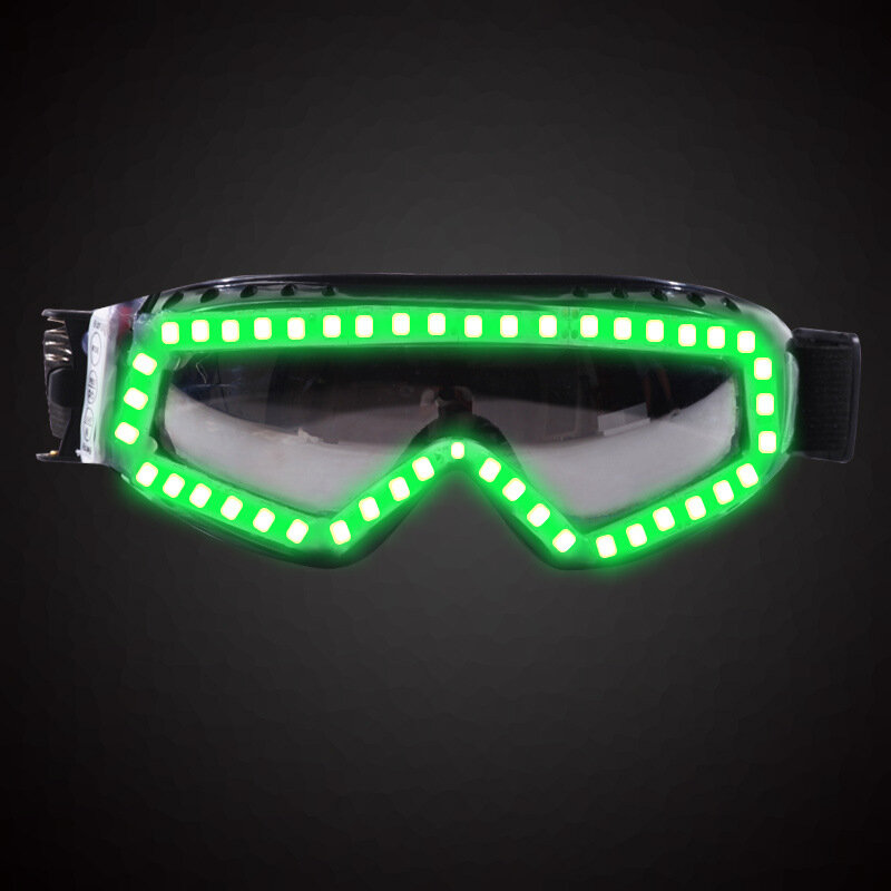 2026 LED очки, светящиеся очки, мигающие диско-очки, светящиеся перчатки, LED перчатки, LED шляпа
