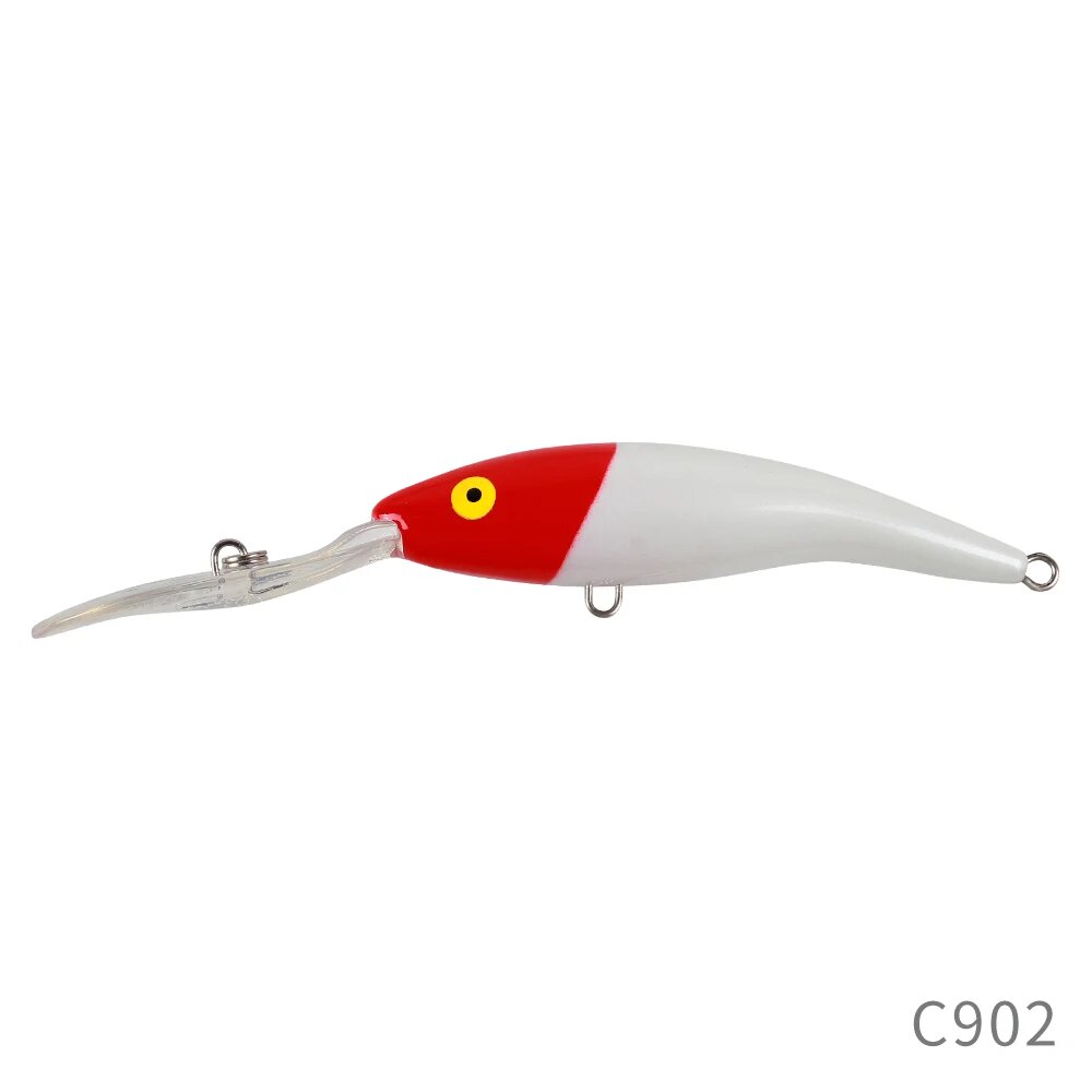 Воблер C902 Белый, 75 мм, 10 г