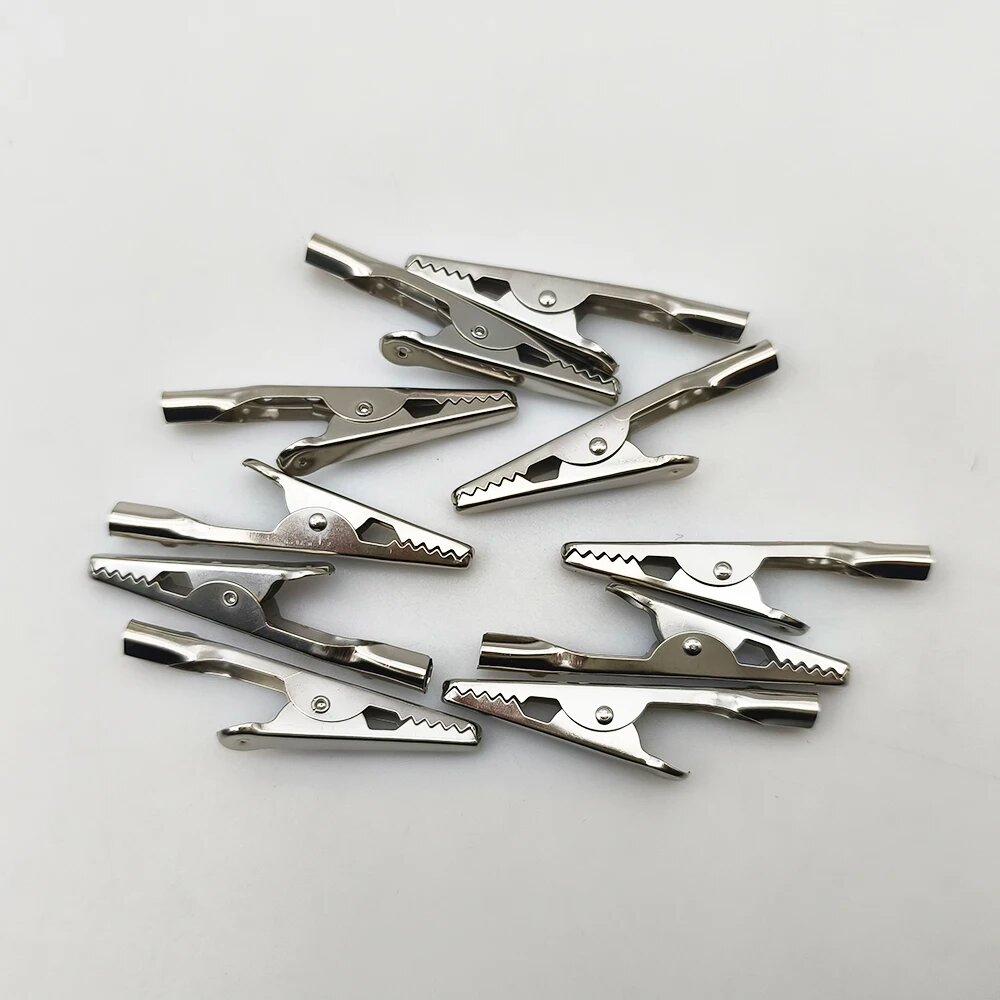 Металлические зажимы крокодил LOCHEUK 20Pcs