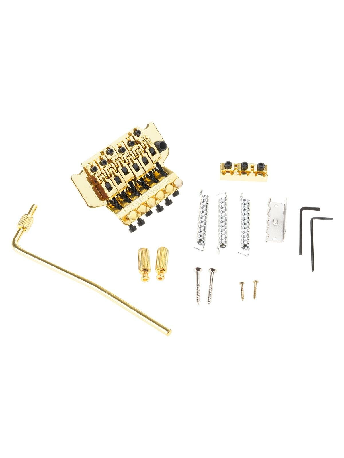 Двойная система вибрато Golden Floyd Rose