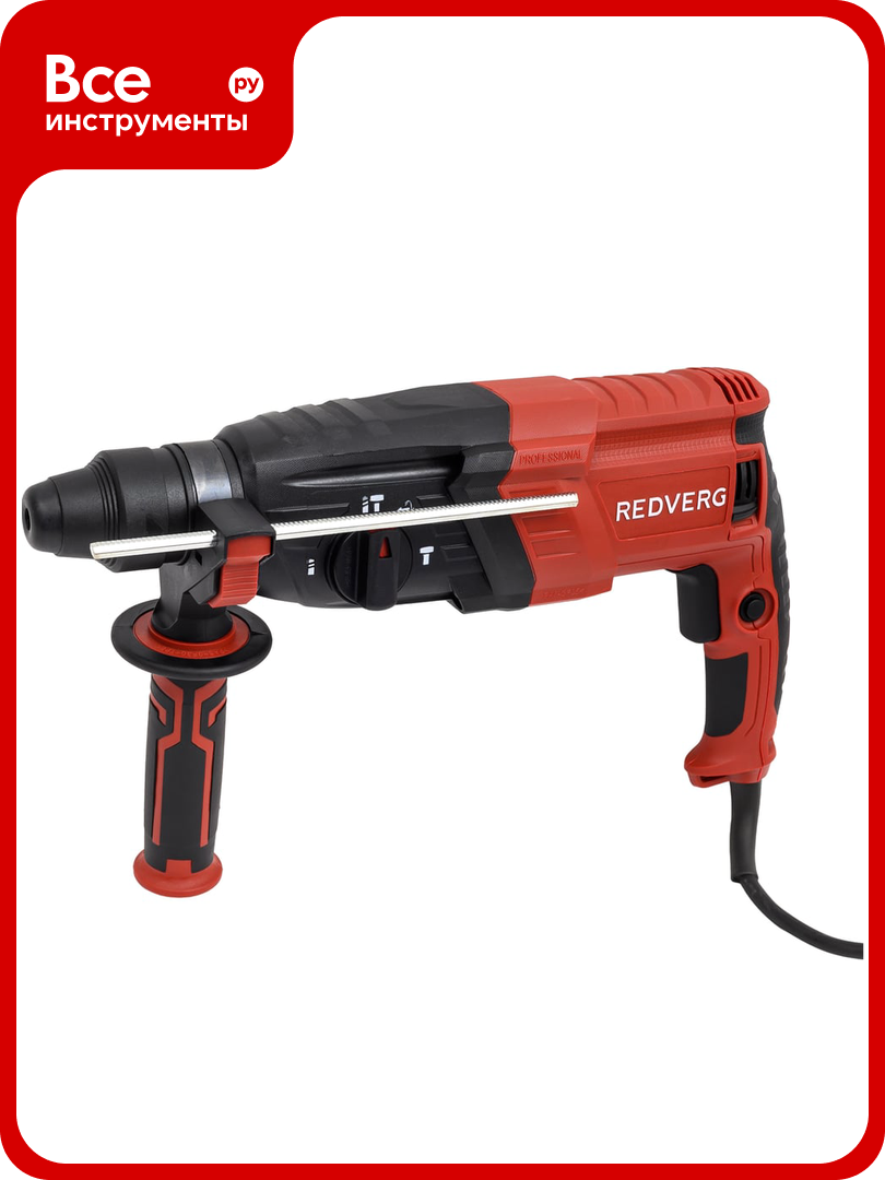 Перфоратор REDVERG RD-RH870 00006691405