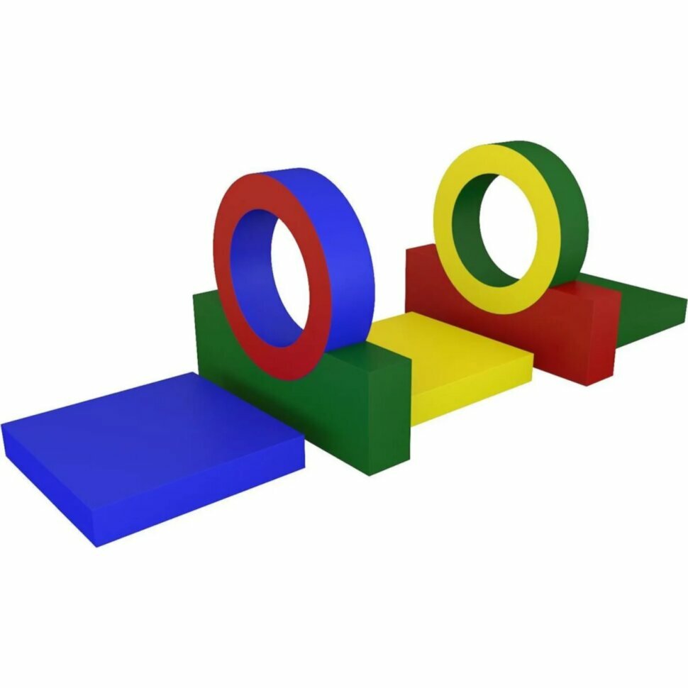 Полоса препятствий LID мягкая малая (из 2-х колец) Б-800, 1566954