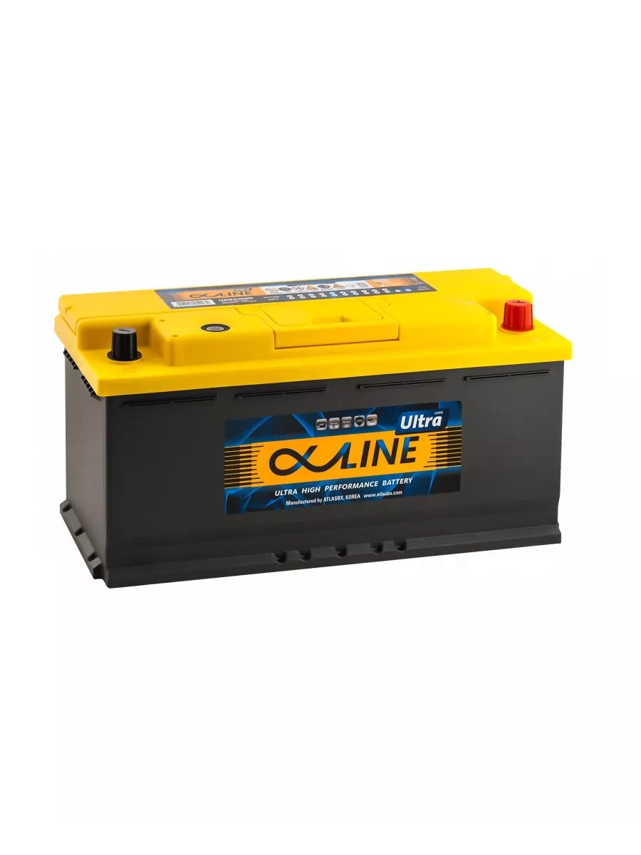 Аккумулятор ALPHALINE ULTRA 110R 12V 110Ач обр. пол.