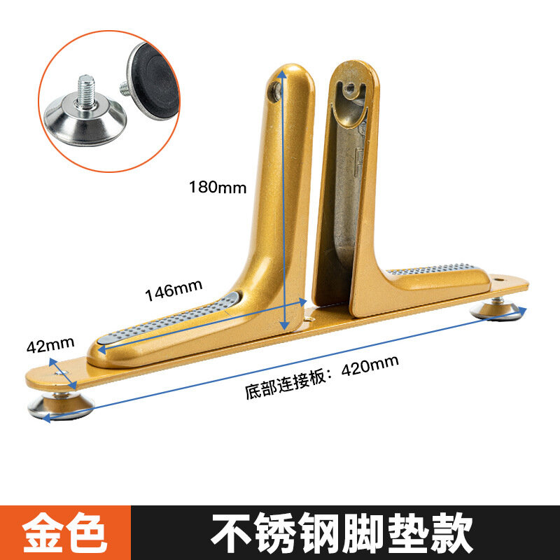 Офисная перегородка, складная ширма, входная напольная фиксированная основа, подставка, опорная рама, мобильный роликовый кронштейн