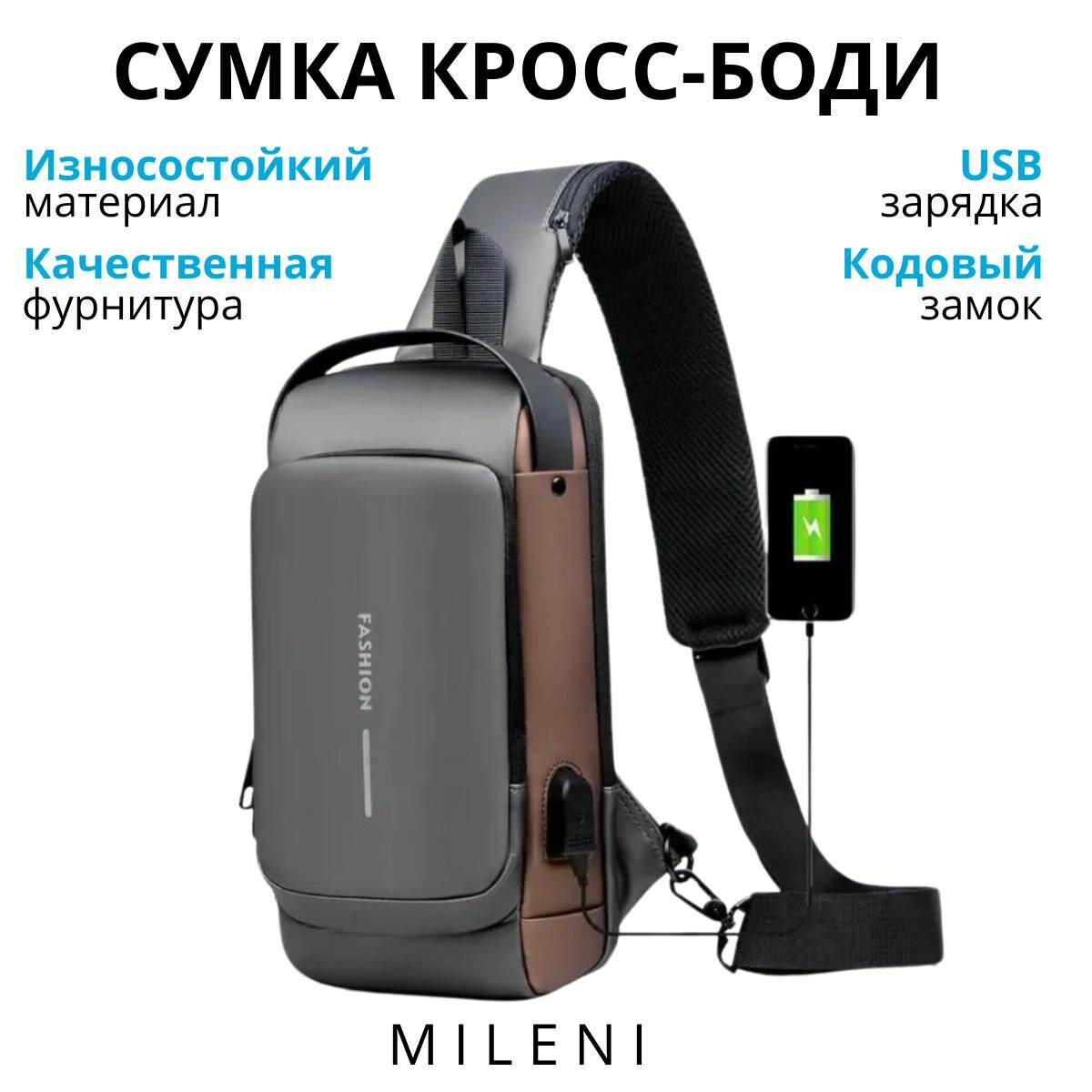 Сумка кросс-боди