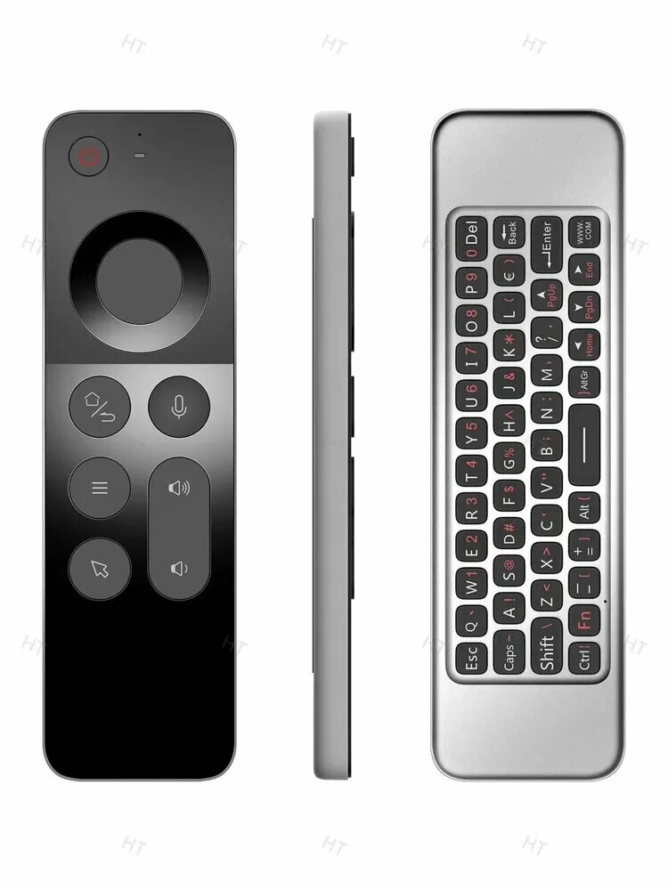 Комплект мышь клавиатура Пульт-мышь для Android TV Беспроводная клавиатура и мышь_пульт для Smart TV, приставок и телевизоров с AndroidВоздушная мышь