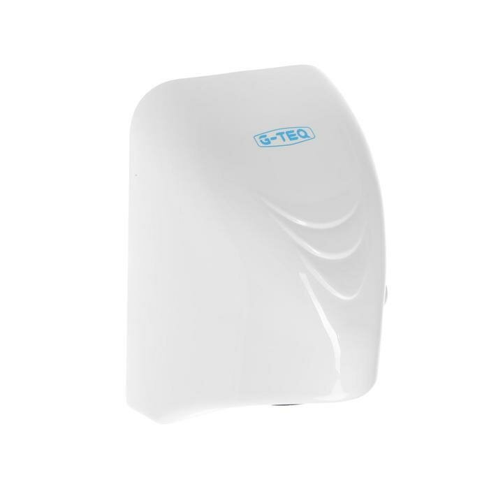 Сушилка для рук G-TEQ 8814 PW, 0,8 кВт, пластик, белая