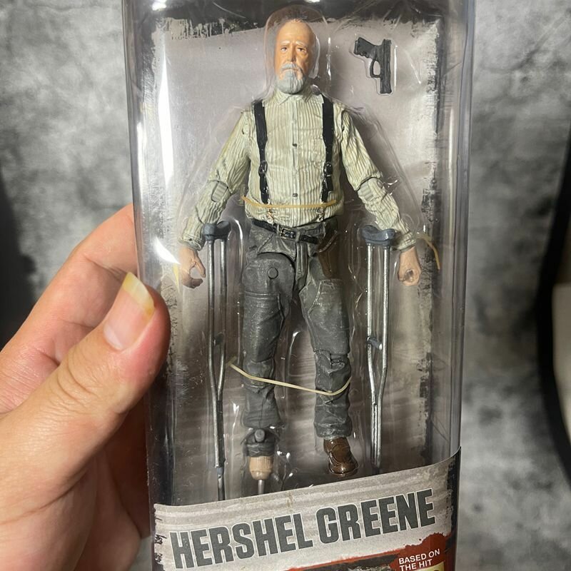 Фигурка МакФарлейна из «Ходьбы мертвецов»: губернатор Рик Зомби