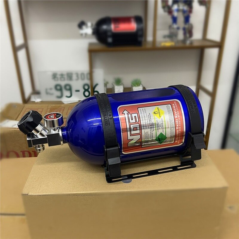 Новый продукт для кросс-бордерной торговли: коробка для салфеток NOS, интерьер автомобиля, баллон азота NOS, трубка для салфеток, декор для интерьера автомобиля, украшение, хранение салфеток