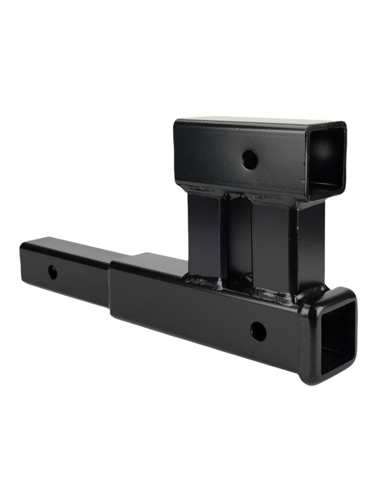 Удлинитель корпуса с двумя отверстиями для внедорожника, рама шарового крюка рычага прицепа, соединенная с втягивающим устройством трактора