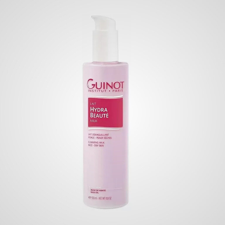 Смягчающее очищающее молочко сухая кожа 300 мл GUINOT Lait Hydra Beaute P.S. Молочко 300 мл