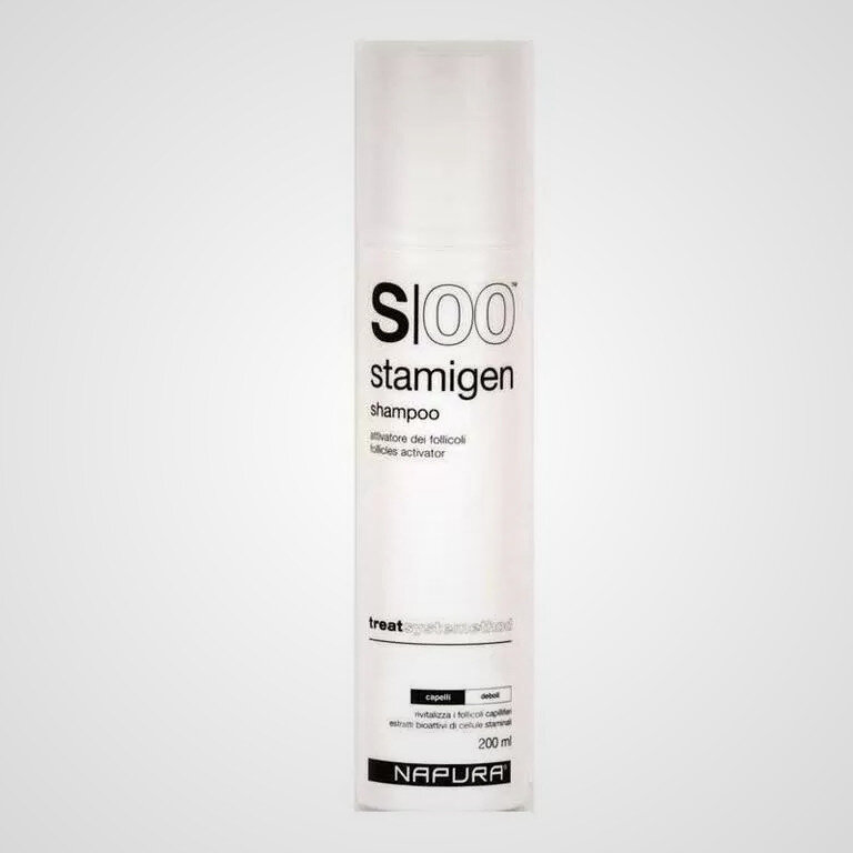 Шампунь-активатор регенерации клеток 200 мл Napura S00 Stamigen Shampoo Шампунь 200 мл