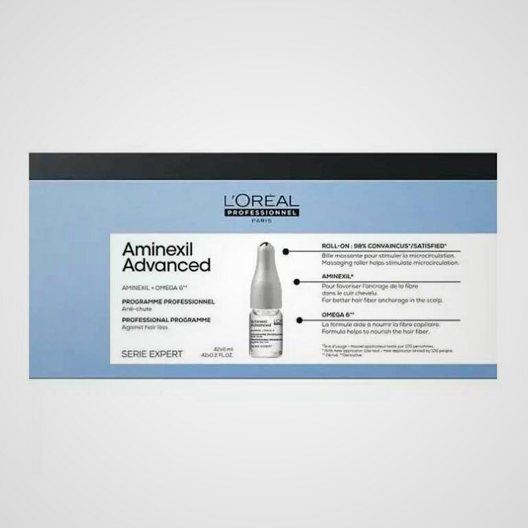 AMINEXIL ADVANCED Сыворотка против выпадения волос 42*6 мл L'Oreal Professionnel Aminexil Advanced Serum Сыворотка 42*6 мл