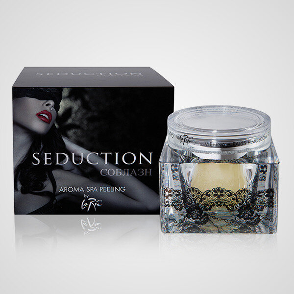 Арома скраб-уход для рук, ног и всего тела "Соблазн" 250 г La Ric Aroma Spa Peeling Seduction Пилинг 250 гр