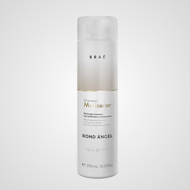Тонирующий шампунь 250 мл BRAE Bond Angel Blond Balance Shampoo Matizador Шампунь 250 мл