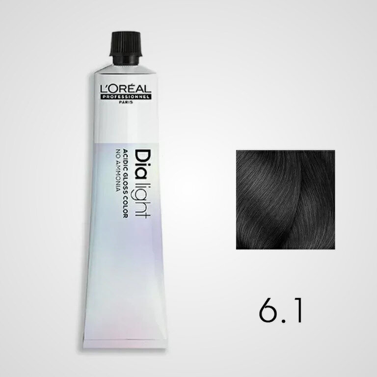 Краска для волос Dia Light 6.1 50 мл L'Oreal Professionnel Dia Light 6.1 Краска 50 мл