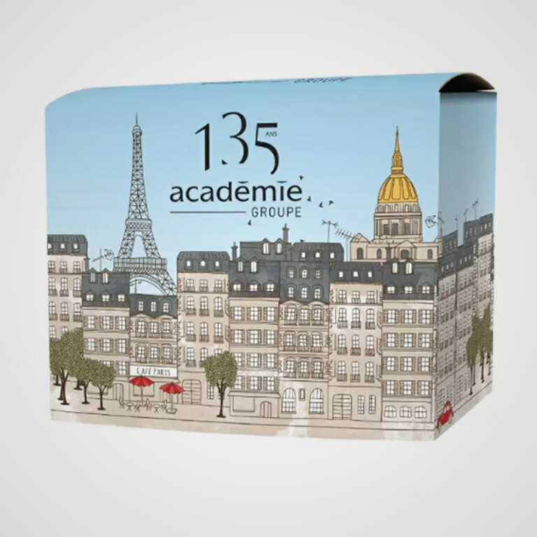 Набор "135 лет Academie" ACADEMIE 135 ans set Набор 1 шт
