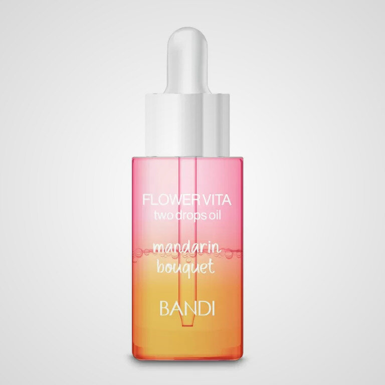 Двухфазное масло для кутикулы (мандарин) 20 мл BANDI FLOWER VITA TWO DROPS OIL MANDARIN BOUQUET Масло 20 мл